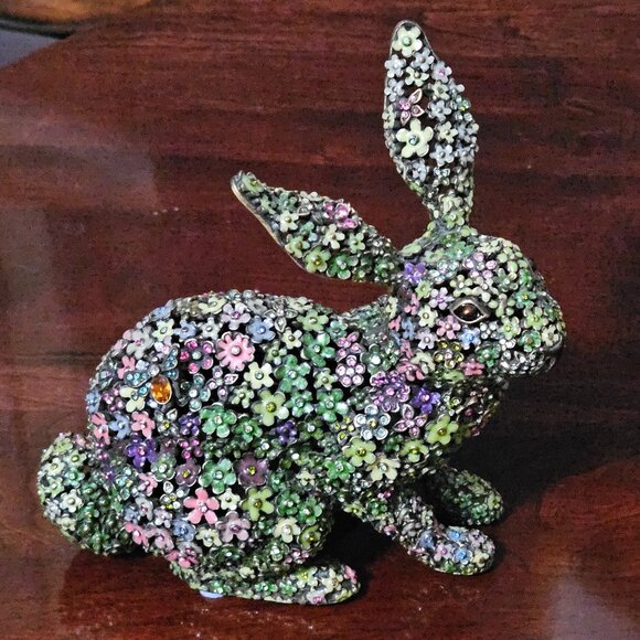 Jay Strongwater | Accents | Rare Limited Edition Jay Strongwater Bunny ...